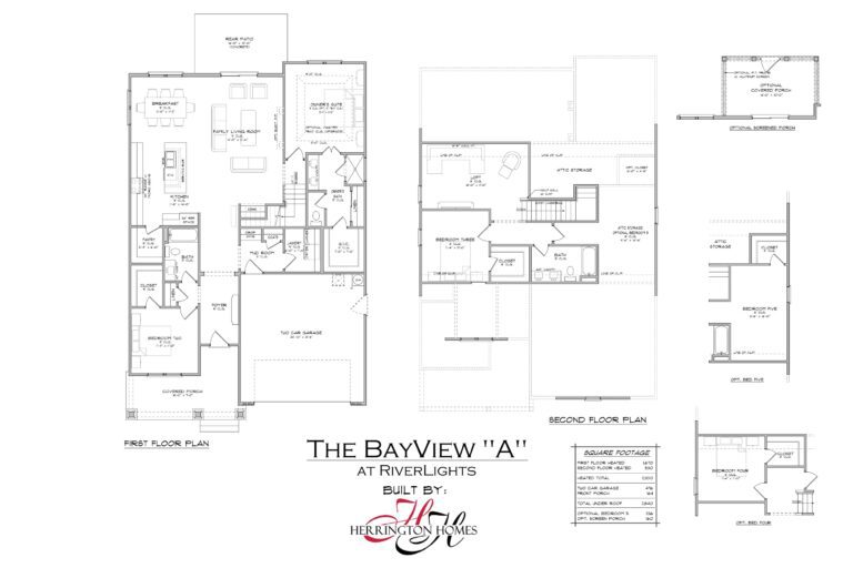 The Bayview - Herrington Homes