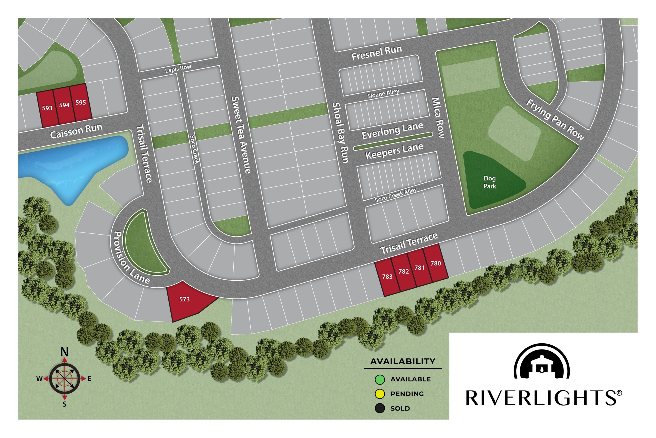 Riverlights - Herrington Homes